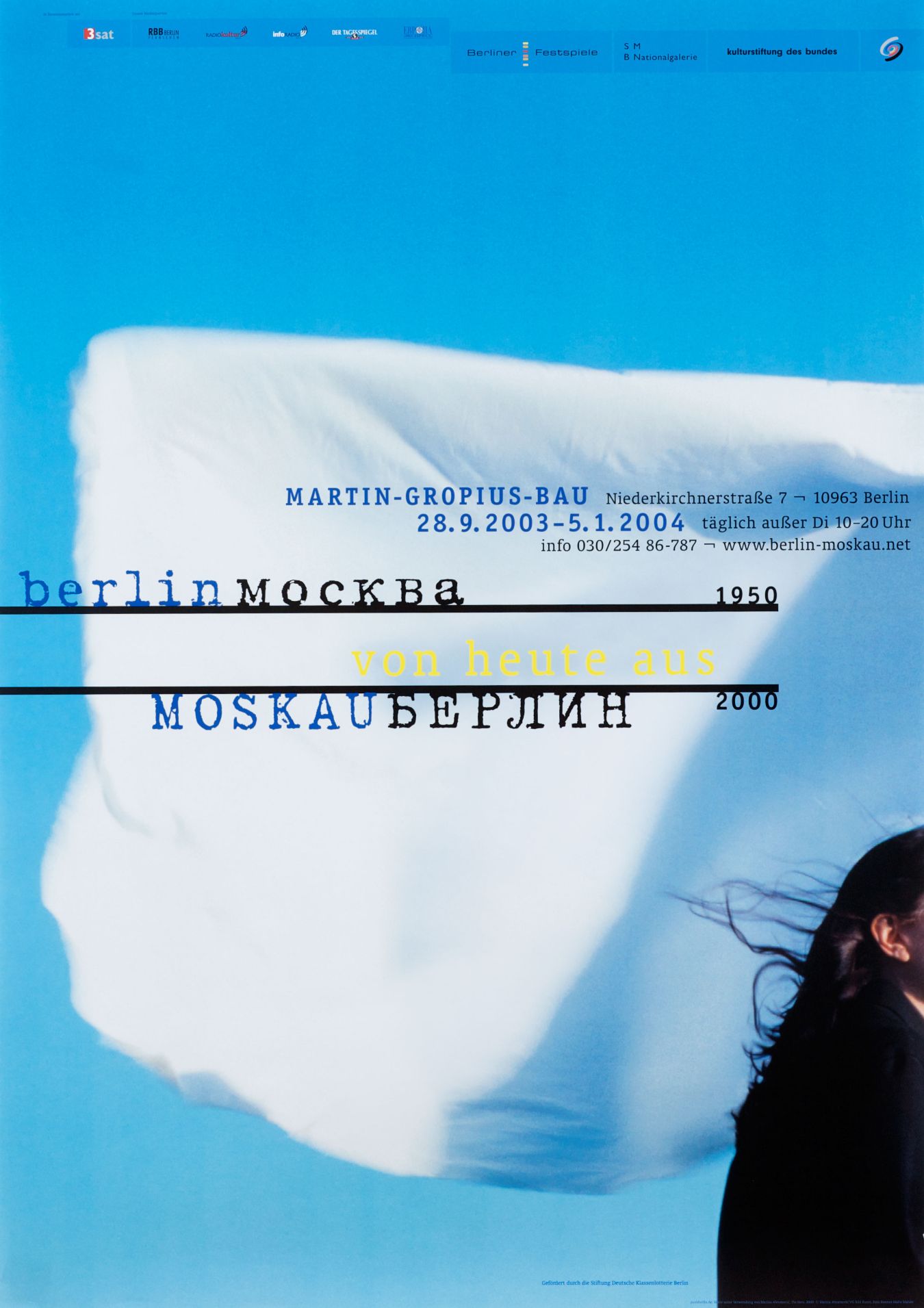 Berlin – Moscow / Moscow – Berlin 1950–2000