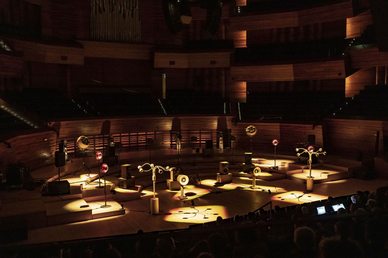 The Loudspeaker Orchestra: Acousmonium