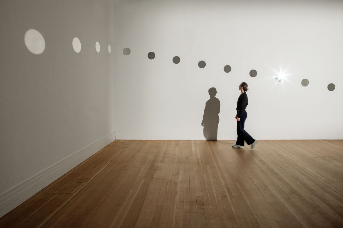 Nancy Holt: Circles of Light