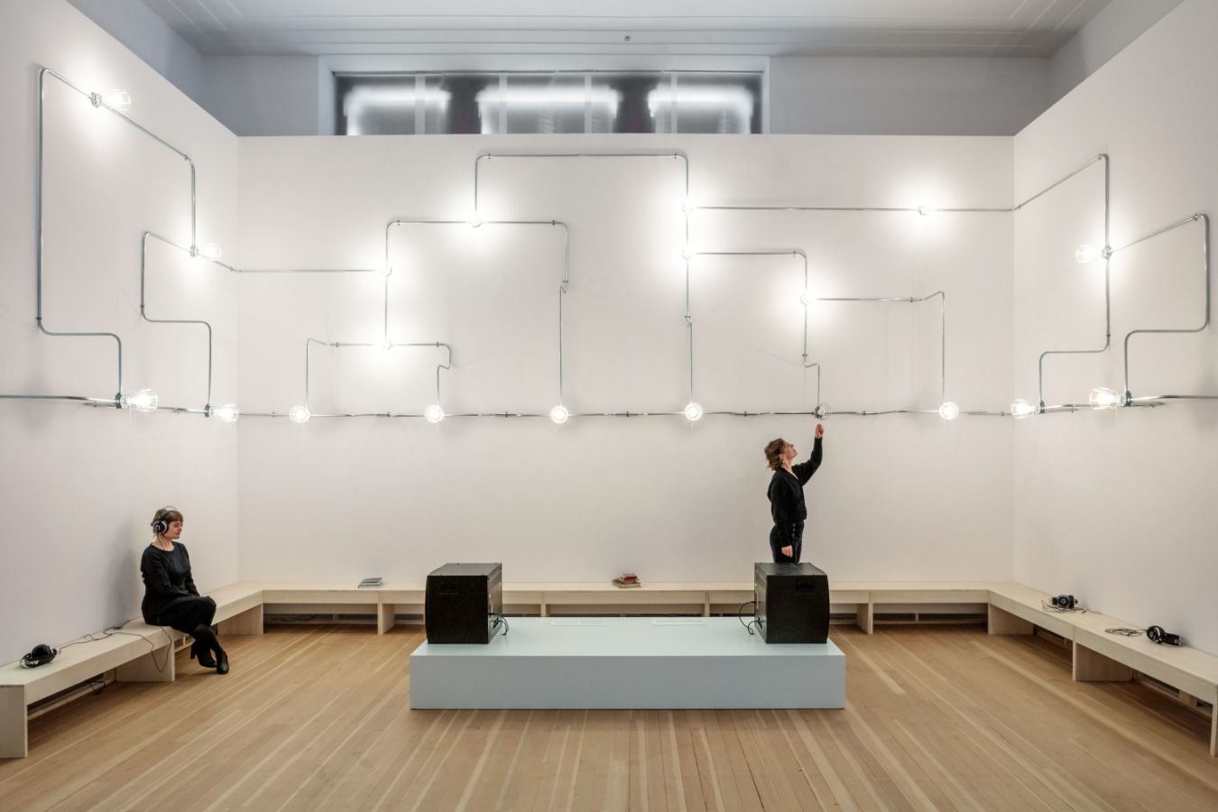 Nancy Holt: Circles of Light