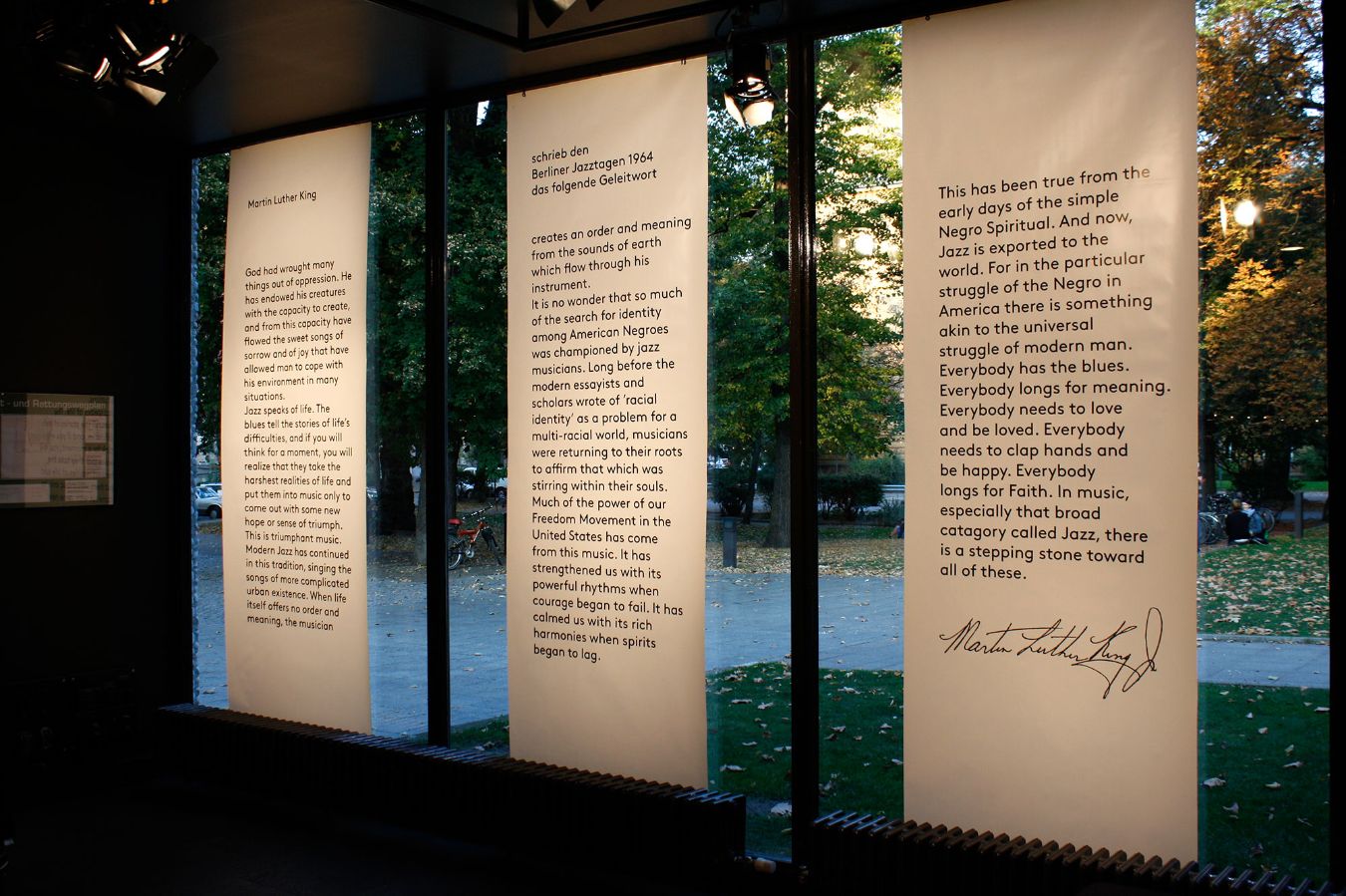 Ein Tag für … Martin Luther King, Jr.