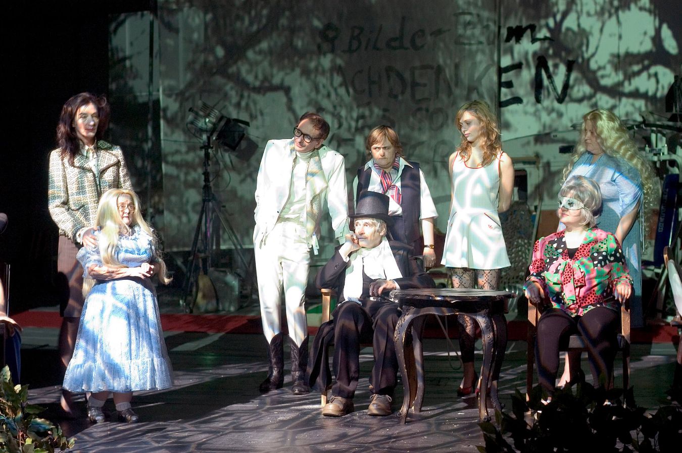 Kunst und Gemüse, A. Hipler