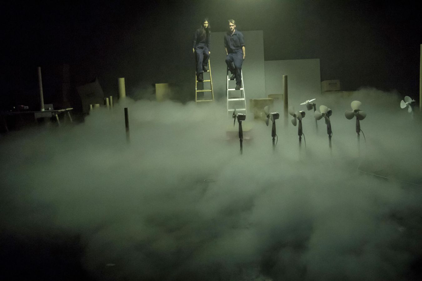 Girl from the Fog Machine Factory