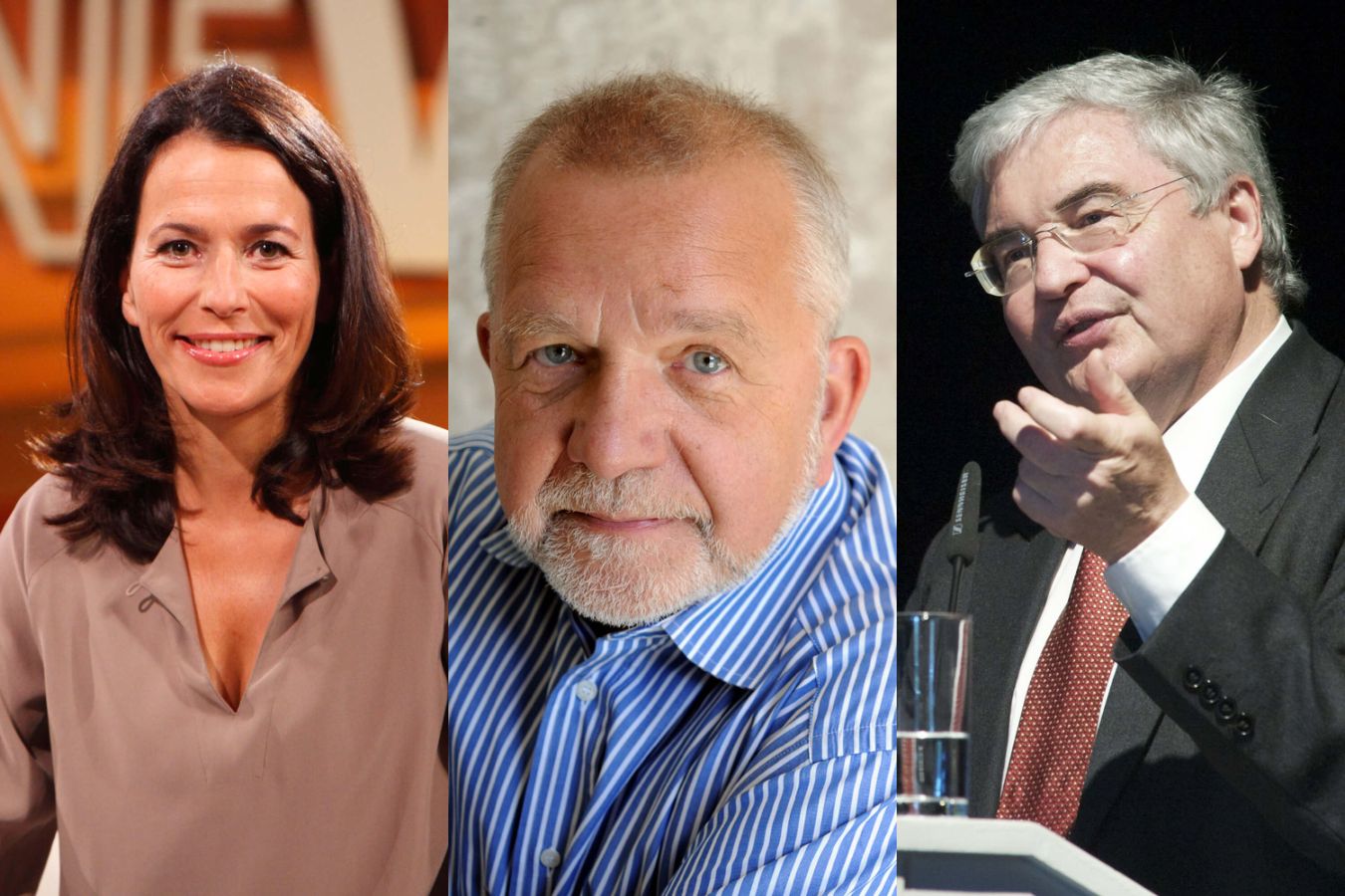 Anne Will, Rüdiger Safranski, Karl-Heinz Brodbeck