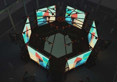 ISM Hexadome