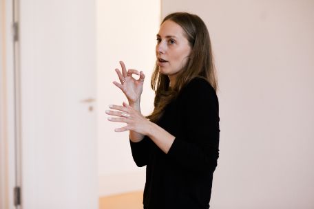 Guided Tour in German Sign Language