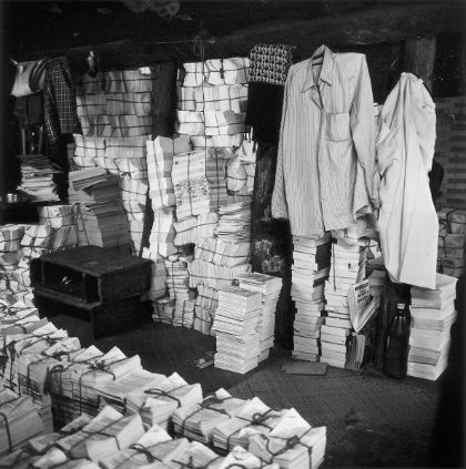 Book Building: Dayanita Singh und Gerhard Steidl